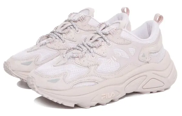 FILA Tenor City Low Chunky Sneakers - White