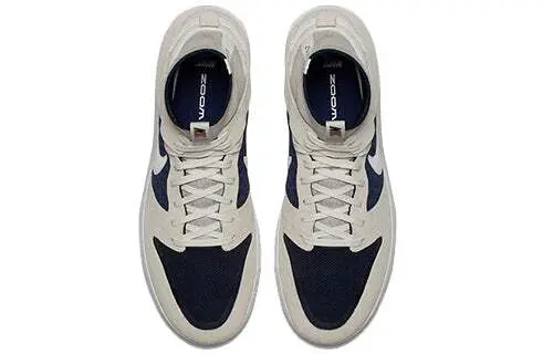 Nike Dunk High Elite Sneakers - White/blue
