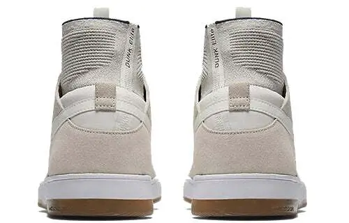 Nike Dunk High Elite Sneakers - White/blue
