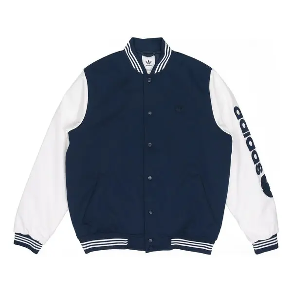 Adidas Originals Varsity Bomber Jacket - Blue