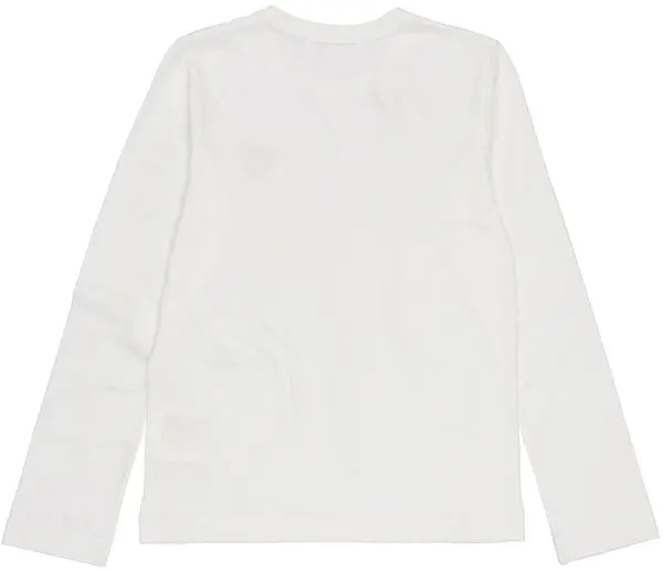 Play Comme Des Garcon Small Logo Long Sleeve T-shirt