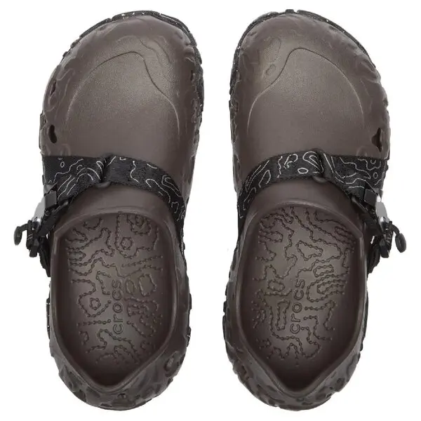 CROCS All-terrain Atlas Sandals - Espresso/black