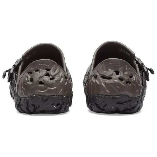 CROCS All-terrain Atlas Sandals - Espresso/black