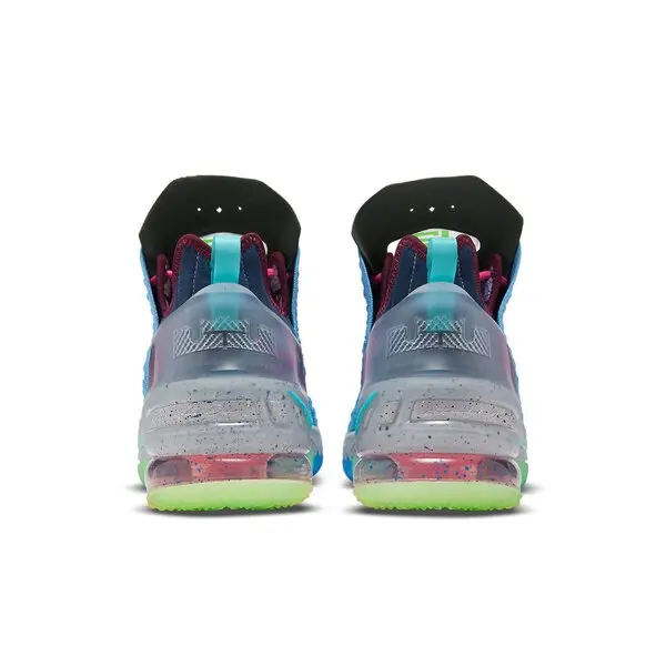Nike Lebron 18 Ep 'best Of 1-9' Athletic Sneakers - Blue