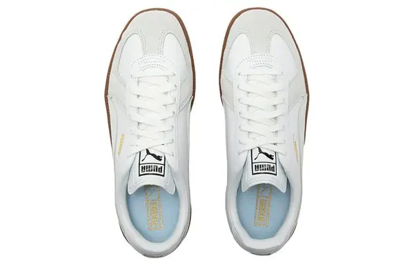 PUMA Army Trainer Low Top Sneakers - White/gray