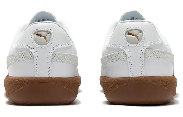 PUMA Army Trainer Low Top Sneakers - White/gray