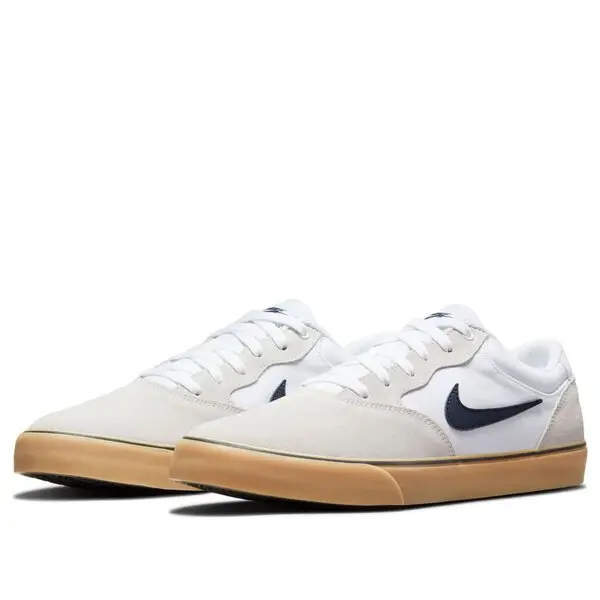 Nike Chron 2 Low Top Sneakers - Creamwhite/grey
