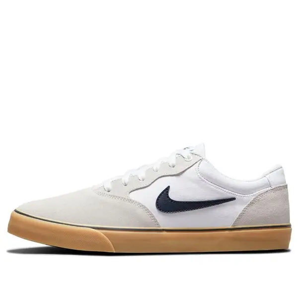 Nike Chron 2 Low Top Sneakers - Creamwhite/grey