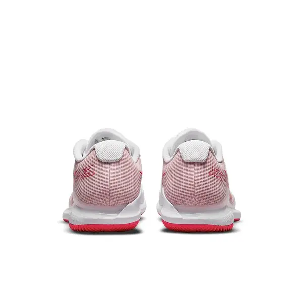 Nike Court Air Zoom Vapor Pro Tennis Shoes - White/red