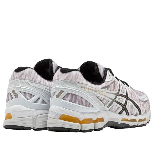 Asics X Kenzo Gel-kayano 20 "off White" Sneakers - Off White/yellow