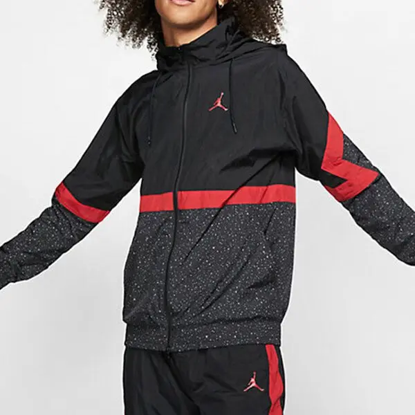 JORDAN Air Sports Windproof Hooded Jacket