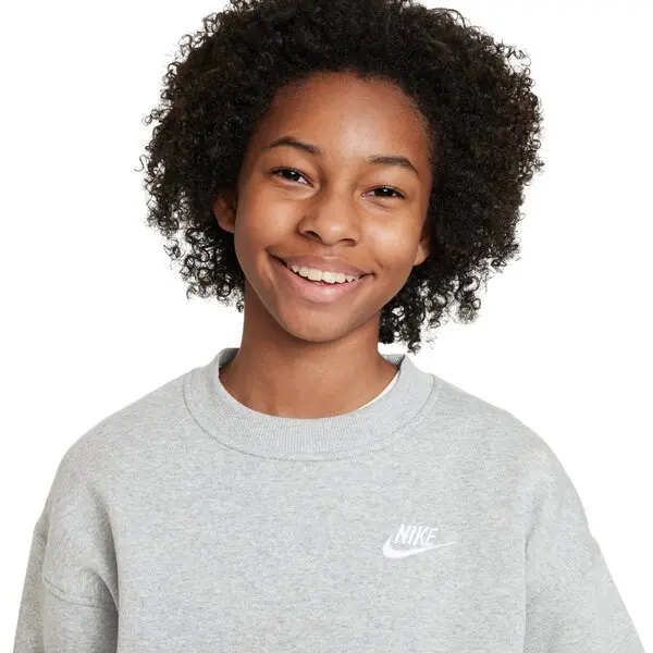 Nike Club Fleece Oversized Sweatshirt