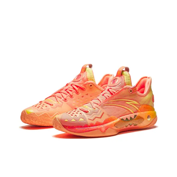 ANTA Shock Wave 5 Pro 'sun' Sneakers - Orange