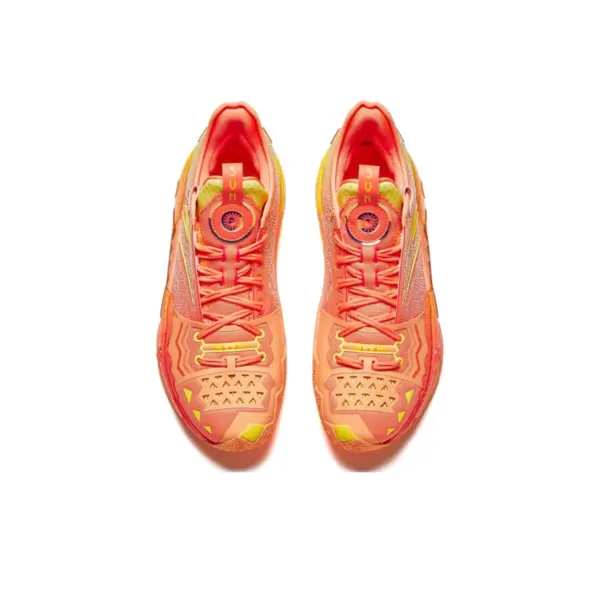 ANTA Shock Wave 5 Pro 'sun' Sneakers - Orange