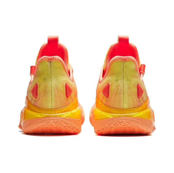 ANTA Shock Wave 5 Pro 'sun' Sneakers - Orange