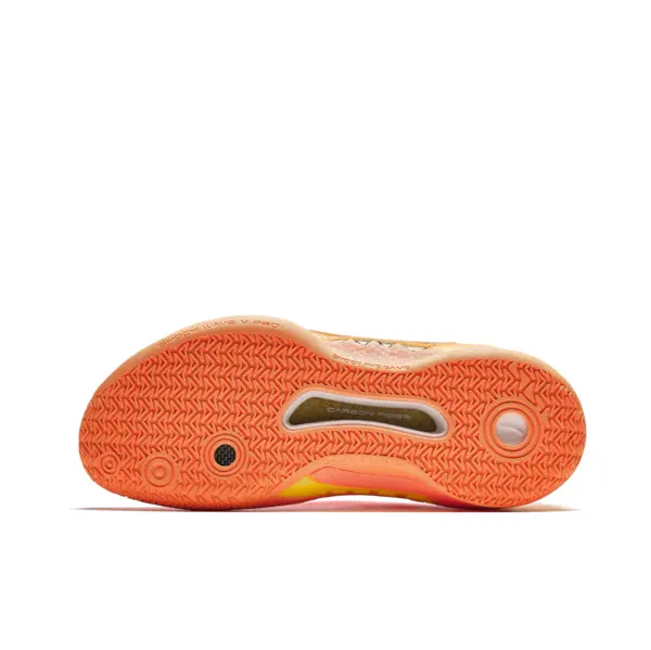 ANTA Shock Wave 5 Pro 'sun' Sneakers - Orange