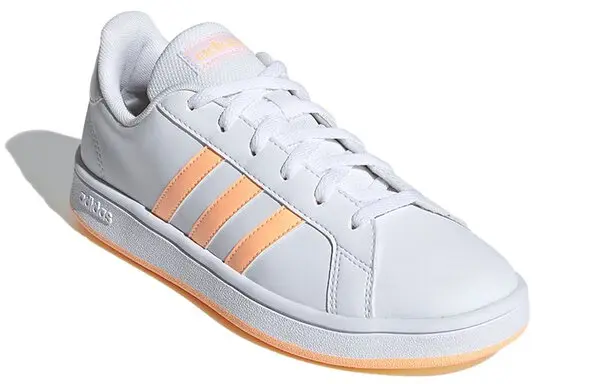 Adidas Neo Grand Court Base Sneakers - White/orange