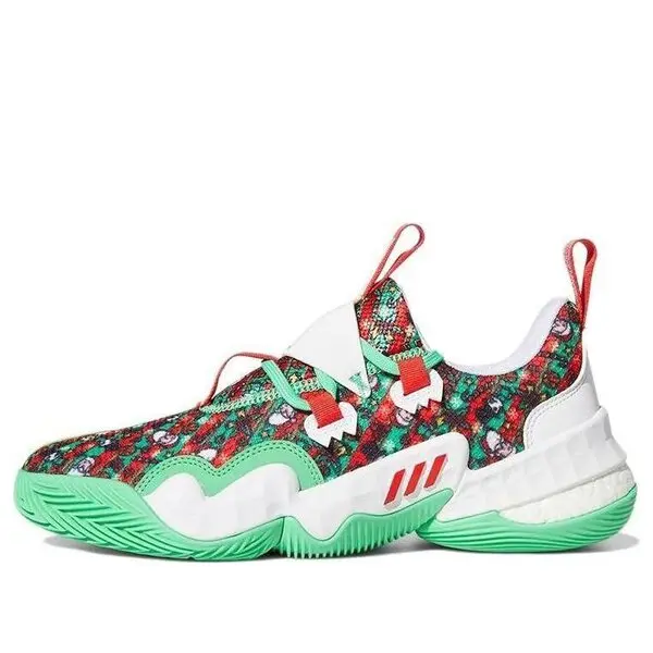 Adidas Trae Young 1 'christmas' Low Top Sneakers