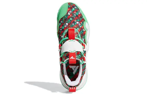 Adidas Trae Young 1 'christmas' Low Top Sneakers