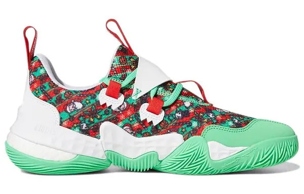 Adidas Trae Young 1 'christmas' Low Top Sneakers