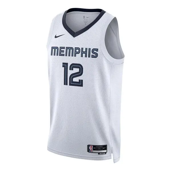Nike Dri-fit Ja Morant Memphis Grizzlies Nba Swingman Jersey 2022/23 Association Edition - None