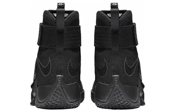 Nike Lebron Soldier 10 High Top Sneakers - Black