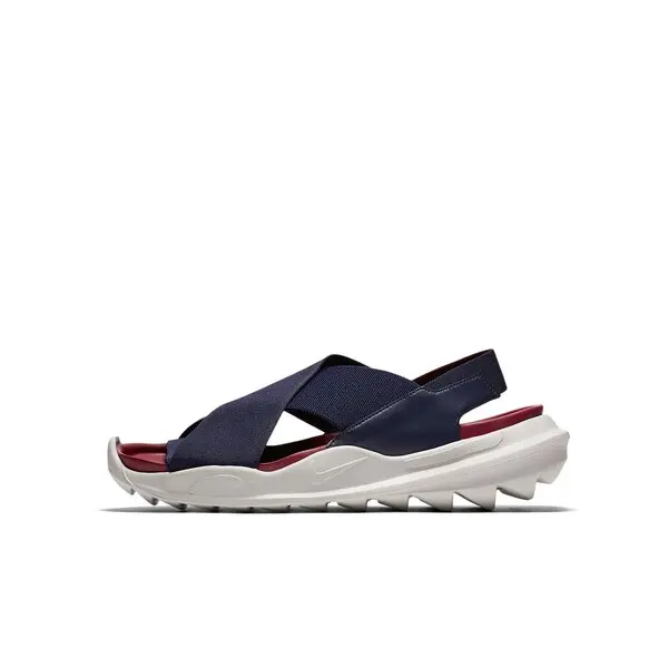 Nike Praktisk Sandal - Blue/gray/red