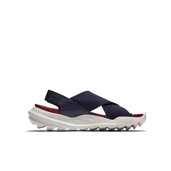 Nike Praktisk Sandal - Blue/gray/red