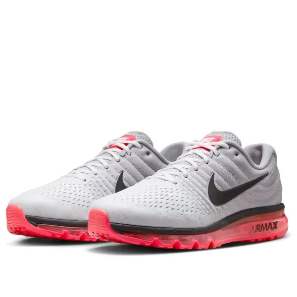 Nike Max 2017 Athletic Sneakers - White/black/wolf Grey