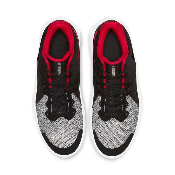 Nike Versitile 3 High-top Athletic Shoes - Black/red