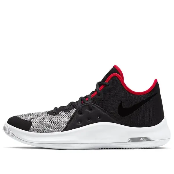 Nike Versitile 3 High-top Athletic Shoes - Black/red