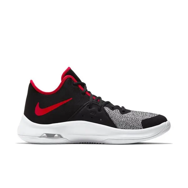 Nike Versitile 3 High-top Athletic Shoes - Black/red