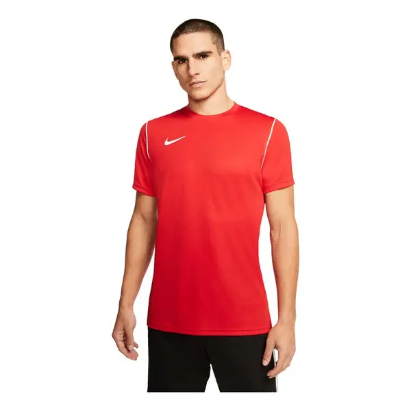 Nike Short Sleeve Training Shirt - Red