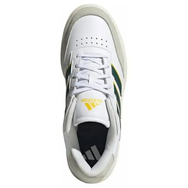Adidas Courtblock Sneakers - White/green