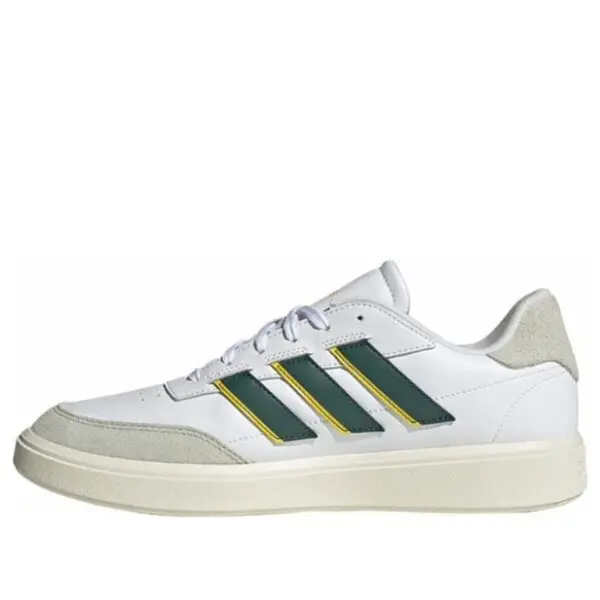 Adidas Courtblock Sneakers - White/green