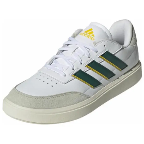 Adidas Courtblock Sneakers - White/green