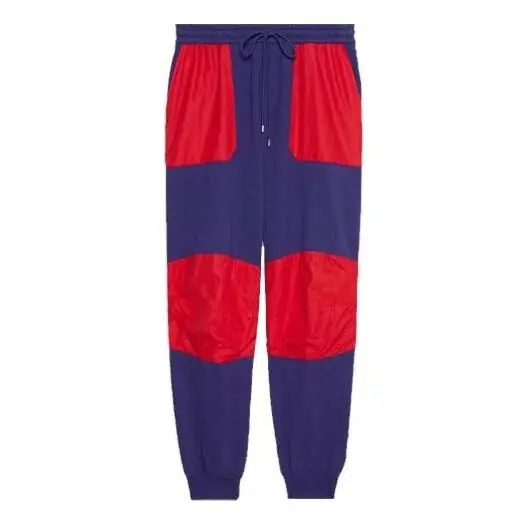 Gucci X The North Face Jogging Pant - Blue/red