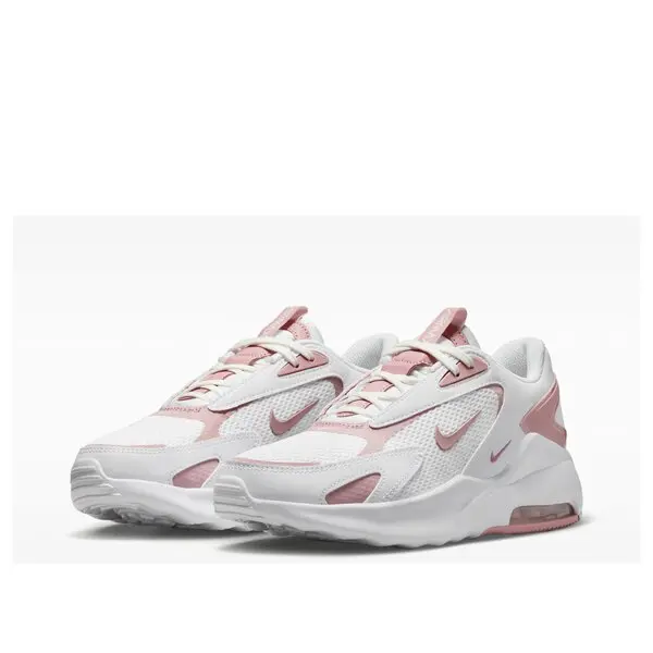 Nike Max Bolt Low-top Sneakers - White/pink