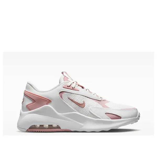 Nike Max Bolt Low-top Sneakers - White/pink