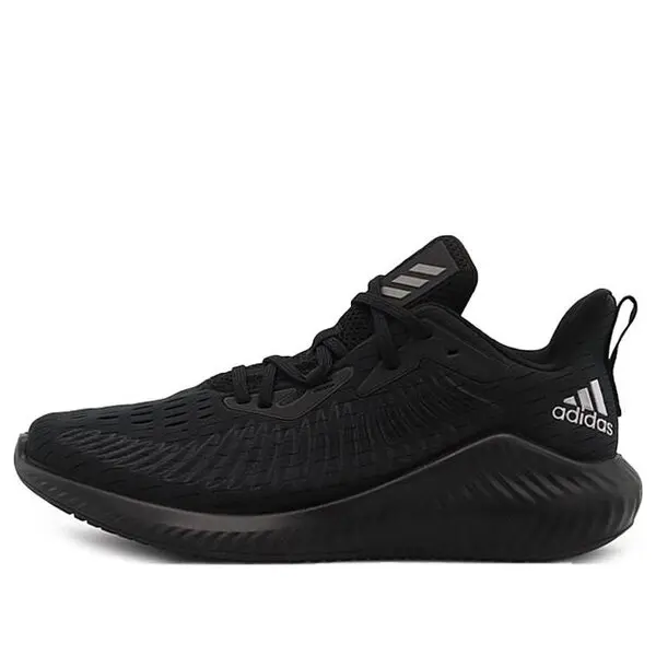 Adidas Alphabounce Plus Athletic Sneakers - Black