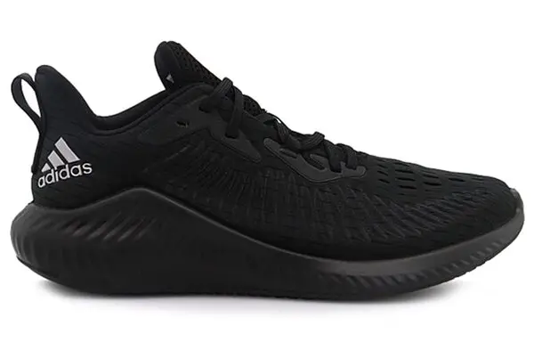 Adidas Alphabounce Plus Athletic Sneakers - Black