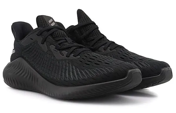 Adidas Alphabounce Plus Athletic Sneakers - Black