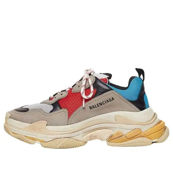 Balenciaga Triple S Sneakers - Blue/grey
