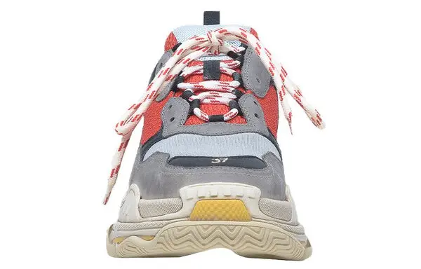 Balenciaga Triple S Sneakers - Blue/grey