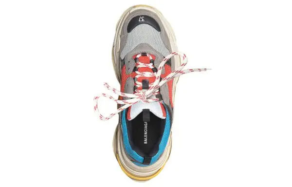 Balenciaga Triple S Sneakers - Blue/grey