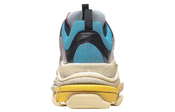 Balenciaga Triple S Sneakers - Blue/grey