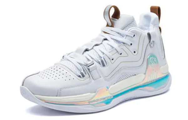 361 DEGREES Ag1 Aaron Gordon Pro Lux Sneakers - Silver/blue