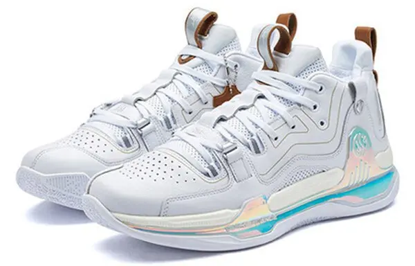 361 DEGREES Ag1 Aaron Gordon Pro Lux Sneakers - Silver/blue