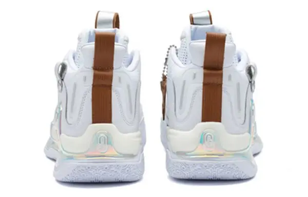 361 DEGREES Ag1 Aaron Gordon Pro Lux Sneakers - Silver/blue