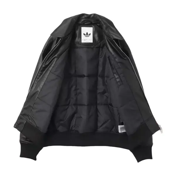 Adidas Premium Essentials Pleather Bomber Jacket